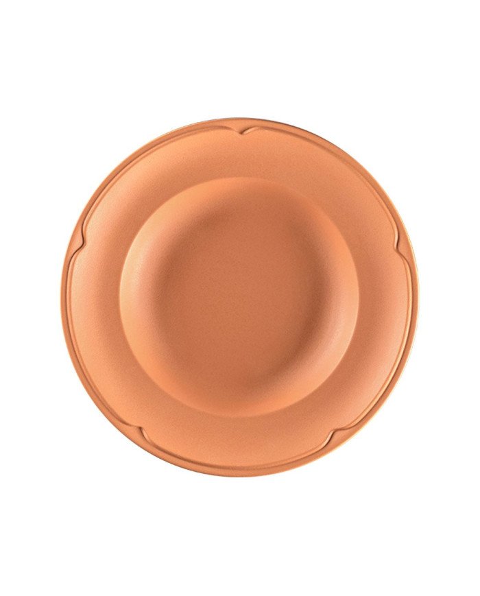 PRIMA DEEP PLATE ROUND Ø26CM RAK EARTH RAK PORCELAIN
