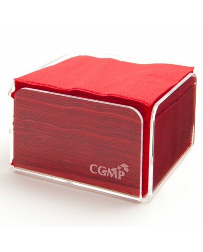 Buy Napkin dispenser transparent 11x11 cm | Restofair RAK