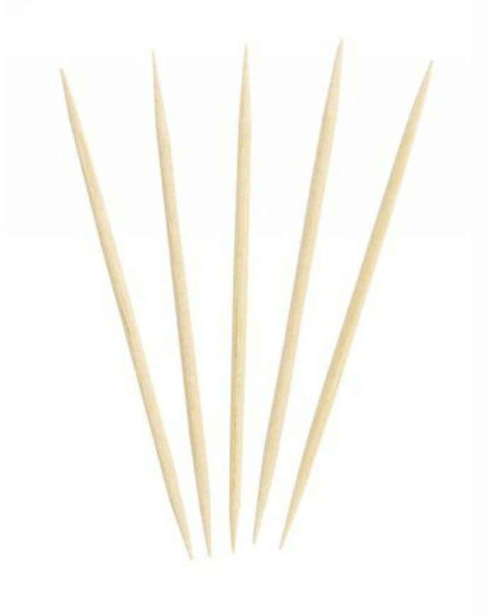 Buy Food pick beige 8 cm | Restofair RAK
