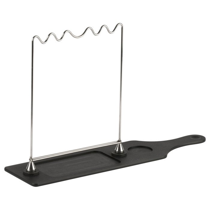 Buy Kebab stand black stainless steel 45 cm L.tellier | Restofair RAK