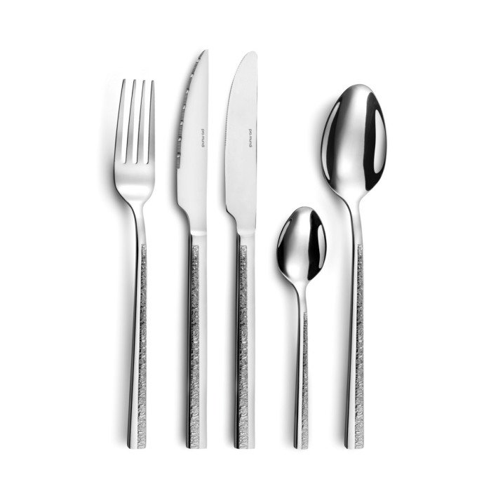 Buy Serrated monobloc table knife 23.5 cm Mineral Pro.mundi | Restofair RAK