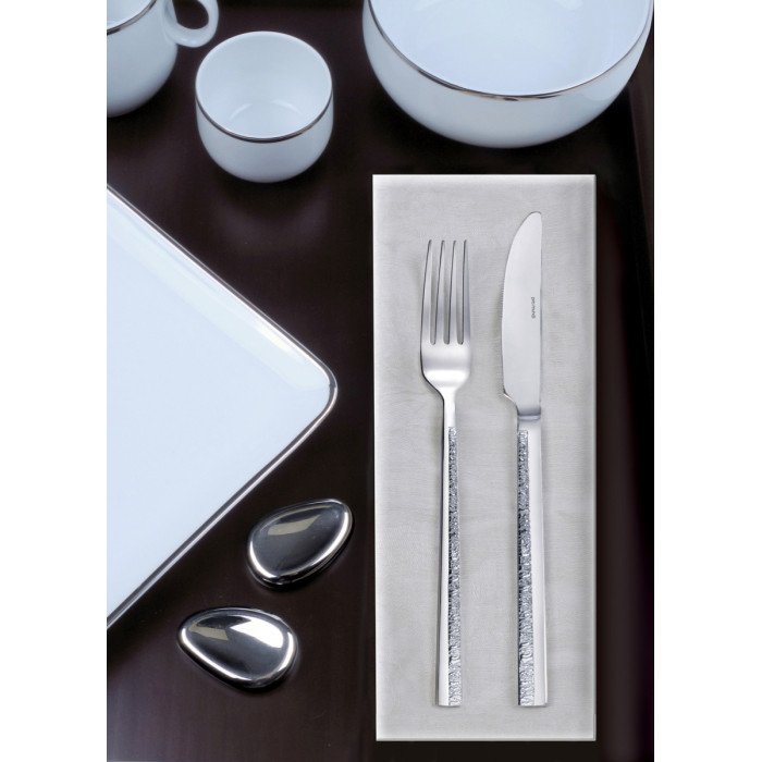 Buy Serrated monobloc table knife 23.5 cm Mineral Pro.mundi | Restofair RAK