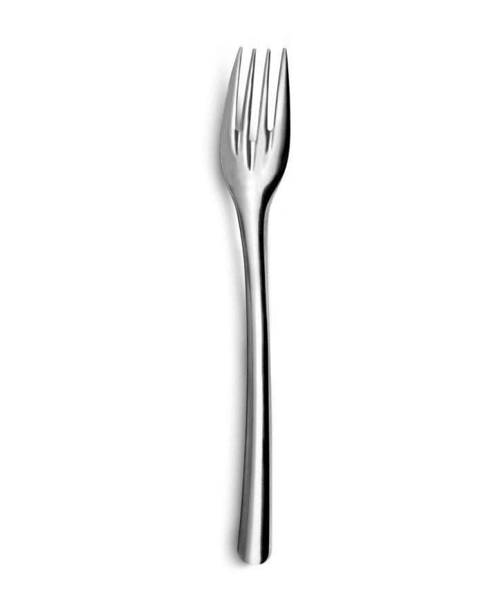 Set of 12 forks stainless steel 18/0 Slim Amefa (12 pieces)