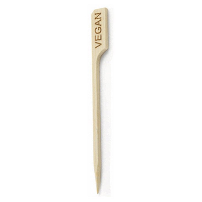 Buy VEGAN PADDLE PICK L8.9CM BAMBOO PACK OF 100 | Restofair RAK