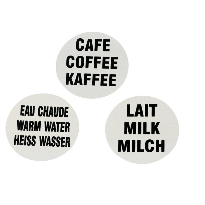 Label plastic (10 units)