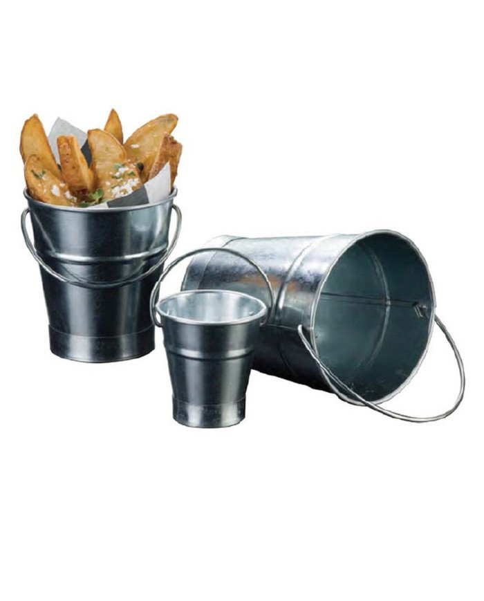 Buy PAIL MINI GALVANISED D9X10CM 25CL | Restofair RAK