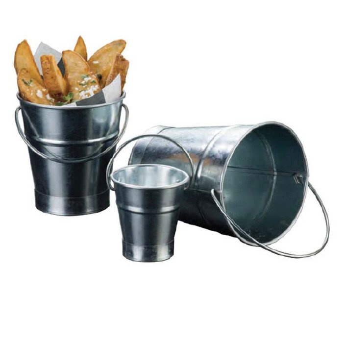 Buy PAIL MINI GALVANISED D9X10CM 25CL | Restofair RAK