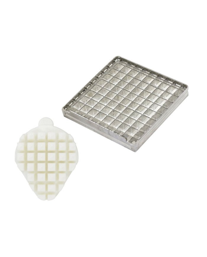 Buy Cutter and pusher stainless steel 10.5x10.5x3 cm L.tellier ...