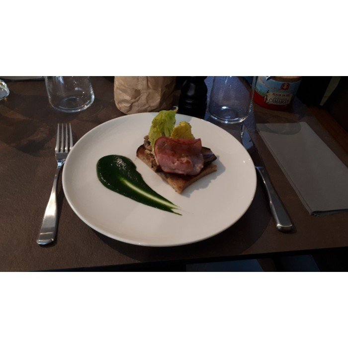 Flat coupe plate round ivory glazed Ø 24 cm Nano Rak