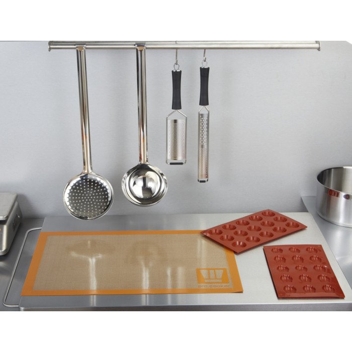 Buy Muffin pan silicon GN 1/3 29.5x17.5x3.5 cm Pro.cooker | Restofair RAK