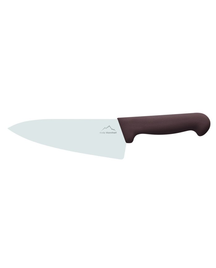 Buy Chef's knife/ wide blade 17 cm stainless steel polypropylene (pp ...