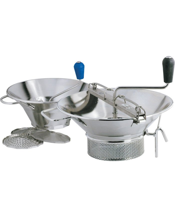 Buy Food mill stainless steel Ø 31 cm 25 cm 1.5 kg/min 14 cm L.tellier ...