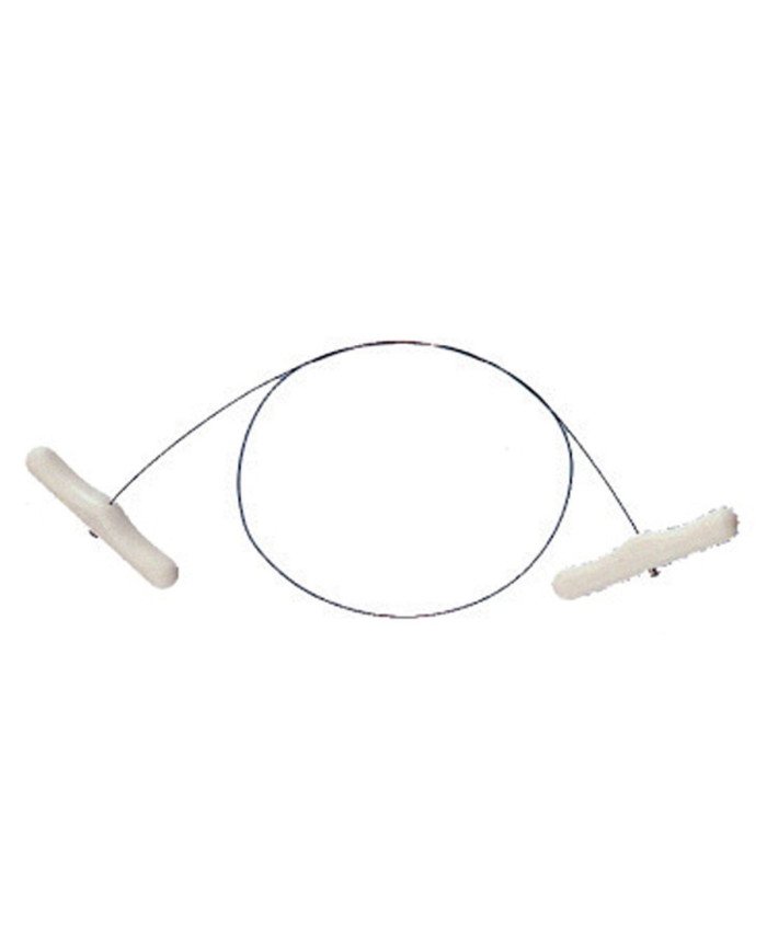 CHEESE WIRE SST W/PLASTIC HANDLES PACK OF 10 L60CM