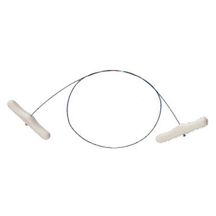 CHEESE WIRE SST W/PLASTIC HANDLES PACK OF 10 L60CM