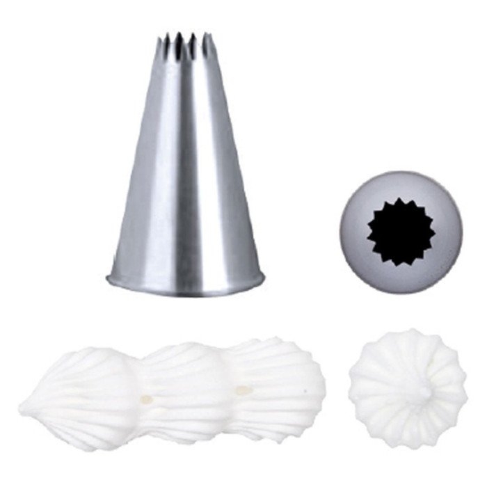 PIPING TUBE STAR 6MM SST