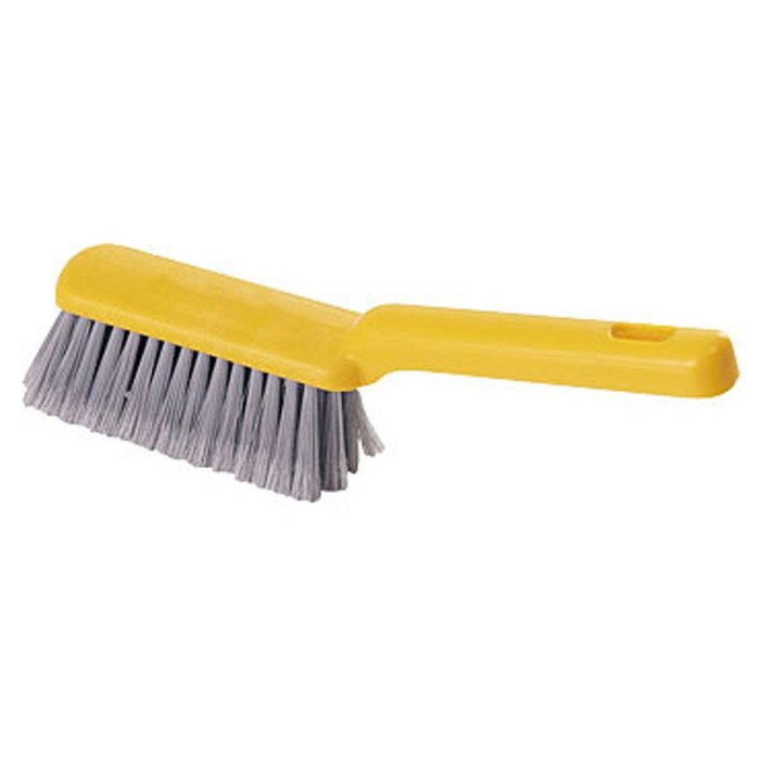 Buy YELLOW DUST & COUNTER BRUSH L30CM PLASTIC WITH PET BRISTLES ...