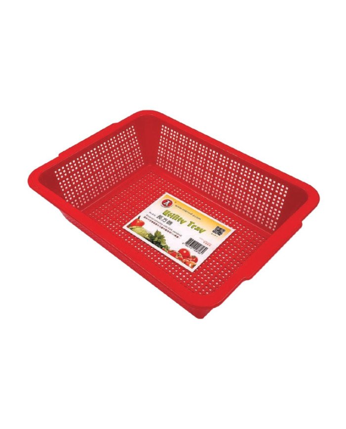 SIEVE RECTANGULAR 36X26.2X9.5CM PLASTIC RECTANGULAR