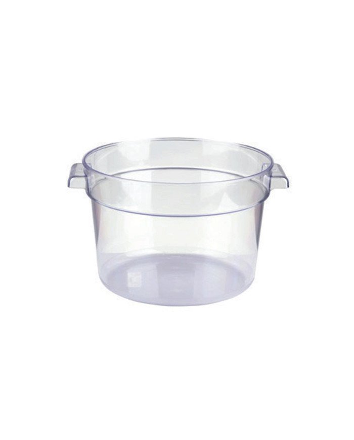 Buy ROUND FOOD CONTAINER 2L D18.8XH10.9CM CLEAR POLYCARBONATE ...