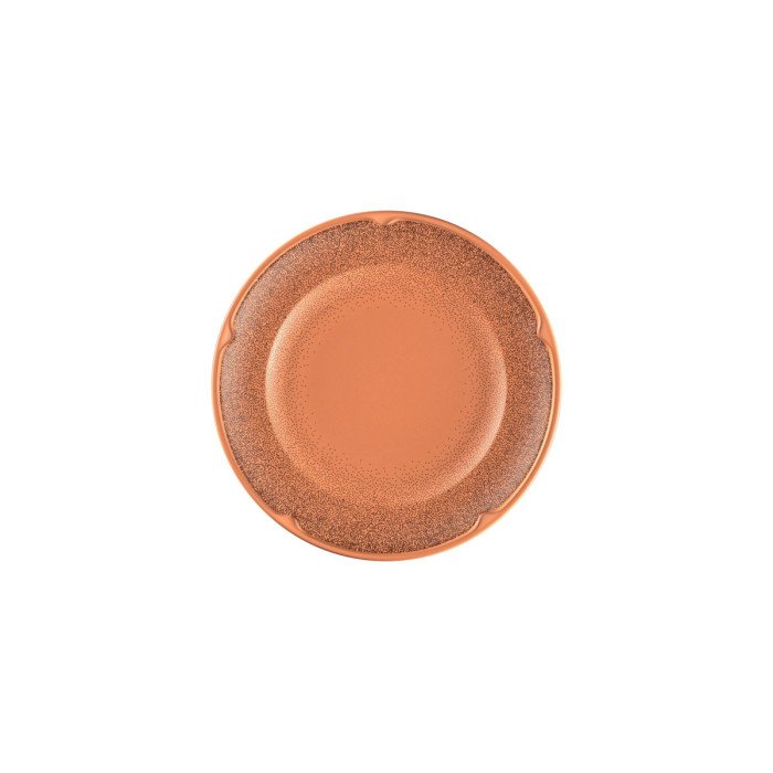 Buy Flat plate round Tero Decor porcelain Ø 27 cm Earth Rak | Restofair RAK