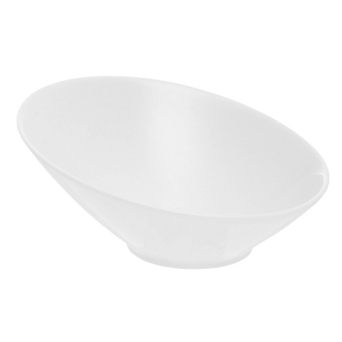 Buy Dish round white porcelain Ø 9 cm Tutti Pro.mundi | Restofair RAK