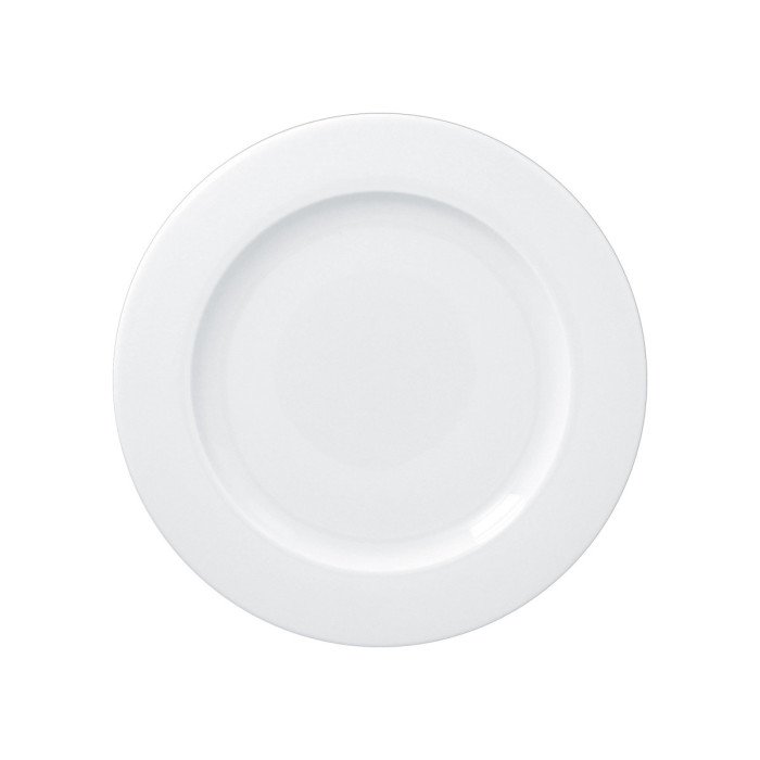 Buy Dinner plate round white glazed Ø 23.7 cm Access Rak | Restofair RAK