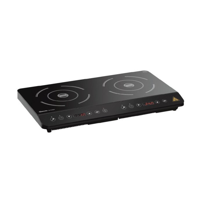 Buy INDUCTION COOKER 2-HOBS Ø21CM 2+1.5KW L60.5X36XH6CM 230V-50HZ ...