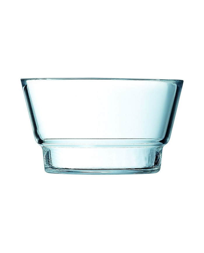 Buy Bowl round transparent glass tempered Ø 110 mm So Urban Arcoroc ...