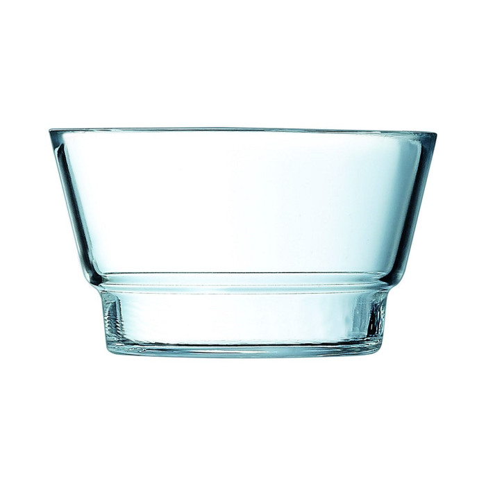 Buy Bowl round transparent glass tempered Ø 110 mm So Urban Arcoroc ...