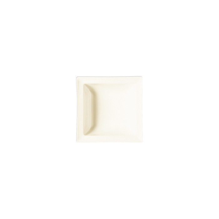 Buy Salad bowl square ivory glazed 18 cm Classic Gourmet Rak ...
