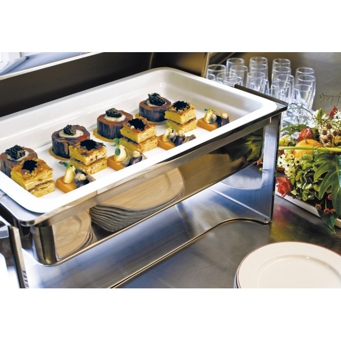 Buy PAN GN 1/3 PORCELAIN DEPTH 6.5CM BUFFET | Restofair RAK