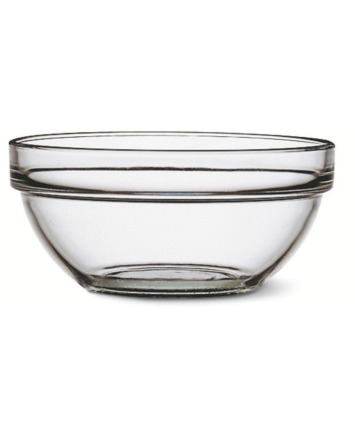 Buy Dish round transparent glass Ø 6 cm | Restofair RAK