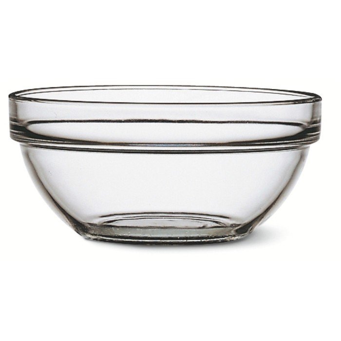 Buy Dish round transparent glass Ø 6 cm | Restofair RAK