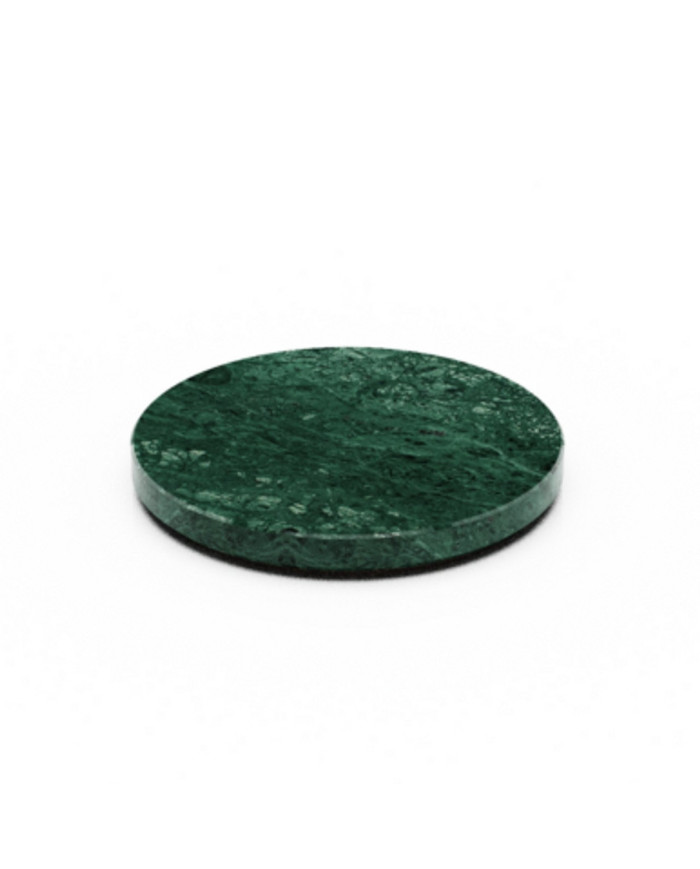 ROUND PLINTH D21.8XH2.5CM MARBLE TILT CRASTER