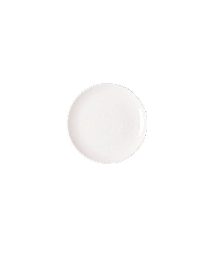 Buy Flat coupe plate round ivory Ø 21 cm porcelain Nano Rak | Restofair RAK